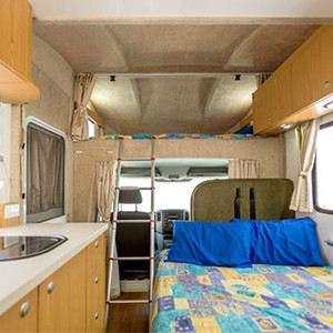 Apollo Euro Deluxe Motorhome – 6 Berth
