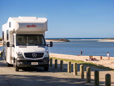 Apollo Euro Deluxe Motorhome – 6 Berth