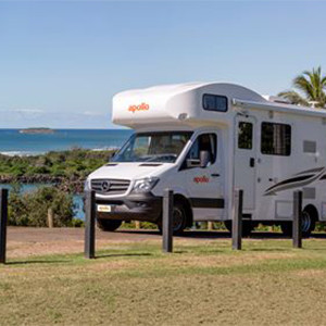 Apollo Euro Deluxe Motorhome – 6 Berth