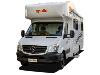 Apollo Euro Deluxe Motorhome – 6 Berth