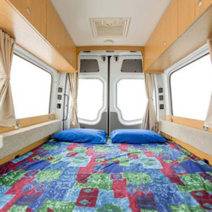Apollo Euro Tourer Motorhome – 2 Berth