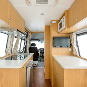 Apollo Euro Tourer Motorhome – 2 Berth