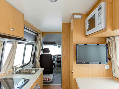 Apollo Euro Tourer Motorhome – 2 Berth