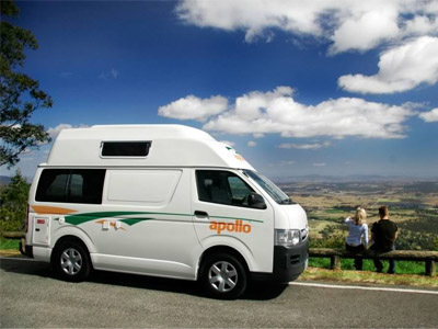 Apollo HiTop Campervan – 2 Berth