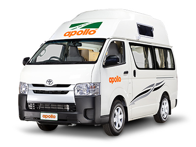 Apollo HiTop Campervan – 2 Berth
