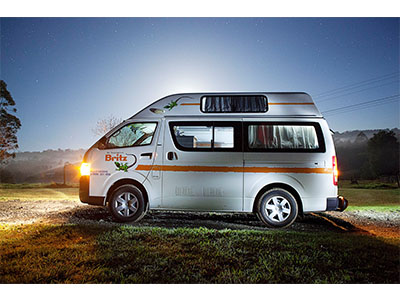 Britz HiTop Campervan – 2 Berth