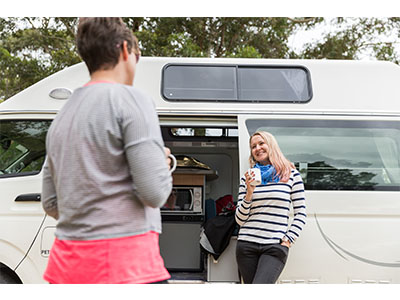 Britz HiTop Campervan – 2 Berth