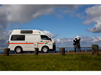 Britz HiTop Campervan – 2 Berth