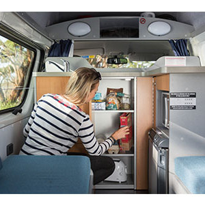 Britz HiTop Campervan – 2 Berth