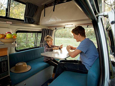 Britz HiTop Campervan – 2 Berth