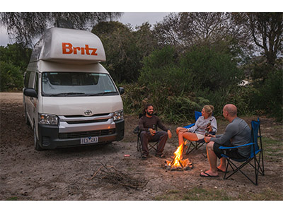 Britz HiTop Voyager – 4 Berth