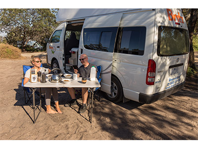 Britz HiTop Voyager – 4 Berth