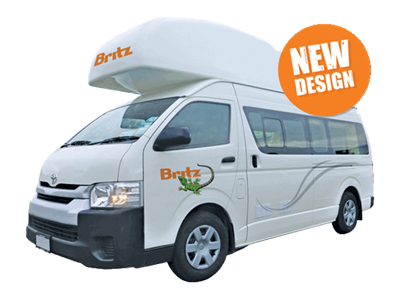 Britz HiTop Voyager – 4 Berth