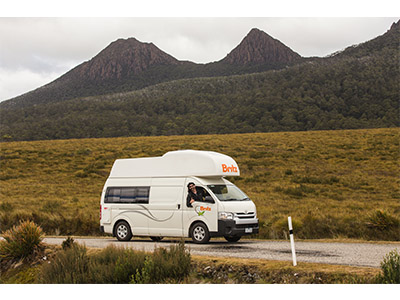 Britz HiTop Voyager – 4 Berth