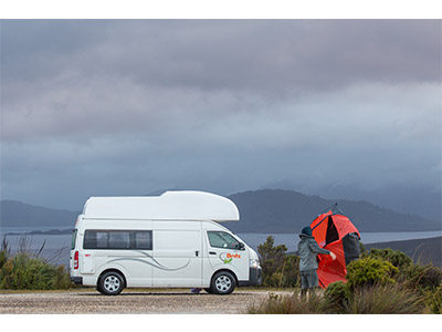 Britz HiTop Voyager – 4 Berth