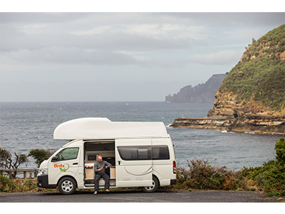 Britz HiTop Voyager – 4 Berth