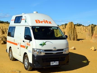 Britz HiTop Campervan – 2 Berth