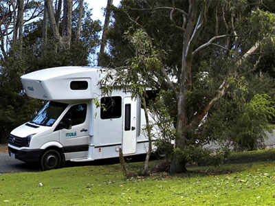 Maui Platinum Beach Motorhome – 4 Berth