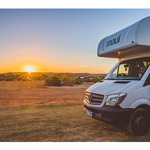 Maui Platinum River Motorhome – 6 Berth