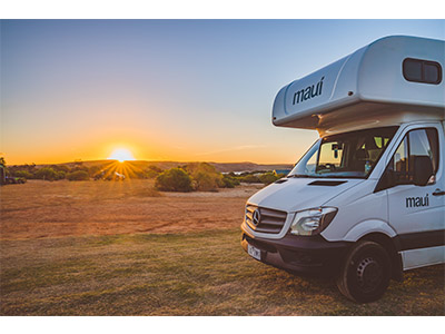 Maui Platinum River Motorhome – 6 Berth