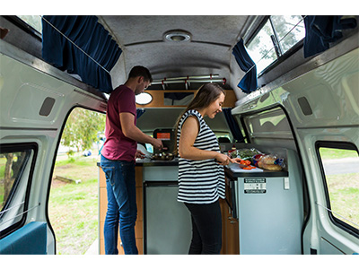 Mighty Double Down Campervan – 4 Berth