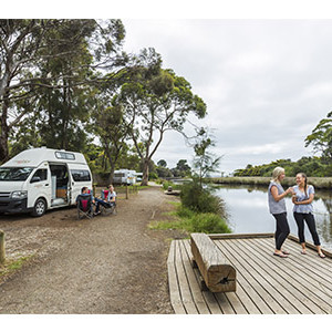 Mighty Double Down Campervan – 4 Berth