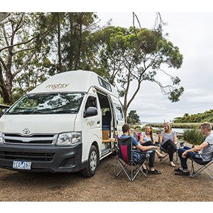 Mighty Double Down Campervan – 4 Berth