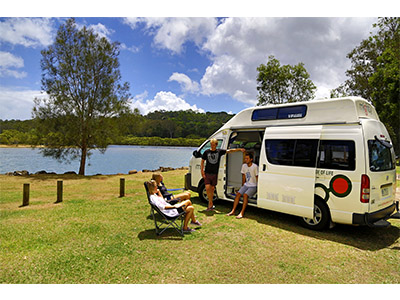 Mighty Double Down Campervan – 4 Berth