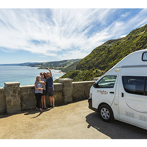 Mighty Double Down Campervan – 4 Berth