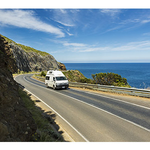 Mighty Double Down Campervan – 4 Berth