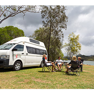 Mighty Double Down Campervan – 4 Berth
