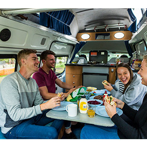 Mighty Double Down Campervan – 4 Berth