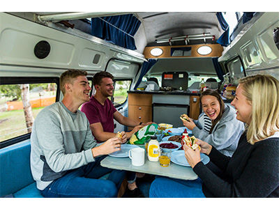 Mighty Double Down Campervan – 4 Berth