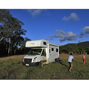 Mighty Double Up Motorhome – 4 Berth