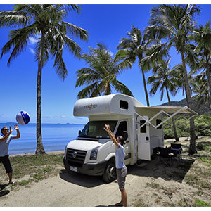 Mighty Double Up Motorhome – 4 Berth