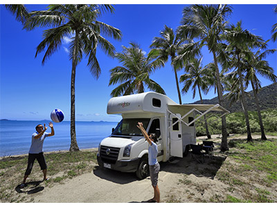 Mighty Double Up Motorhome – 4 Berth