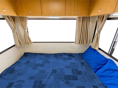 Apollo Euro Deluxe Motorhome – 6 Berth