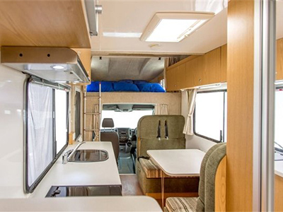 Apollo Euro Deluxe Motorhome – 6 Berth