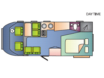 AS Motorhome – 6 Berth