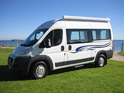 GC Fiat Explorer Campervan – 2 Berth
