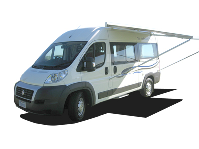 GC Fiat Explorer Campervan – 2 Berth