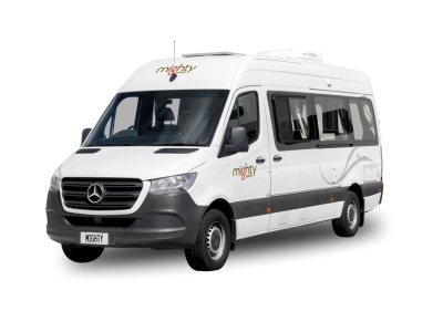 Mighty Deuce Plus Motorhome – 3 Berth
