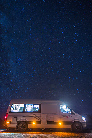Mighty Deuce Plus Motorhome – 3 Berth