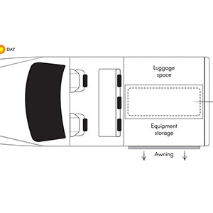 Britz Safari Auto 4WD – 5 Berth