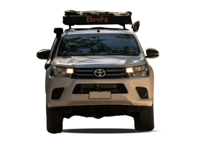 Britz Safari Auto 4WD – 5 Berth