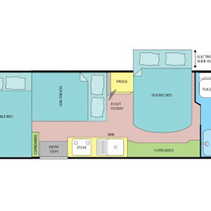LGM Royale Motorhome – 6 Berth