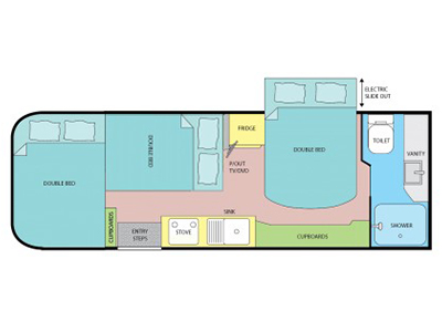 LGM Royale Motorhome – 6 Berth