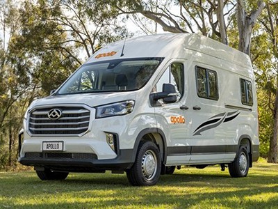 Apollo Euro Mini Motorhome – 2 Berth