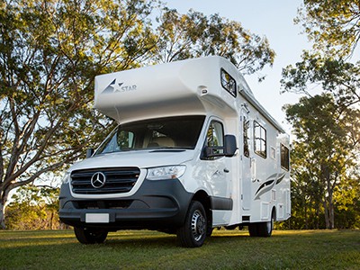 StarRV Polaris Motorhome – 6 Berth