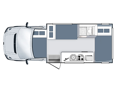 StarRV Polaris Motorhome – 6 Berth